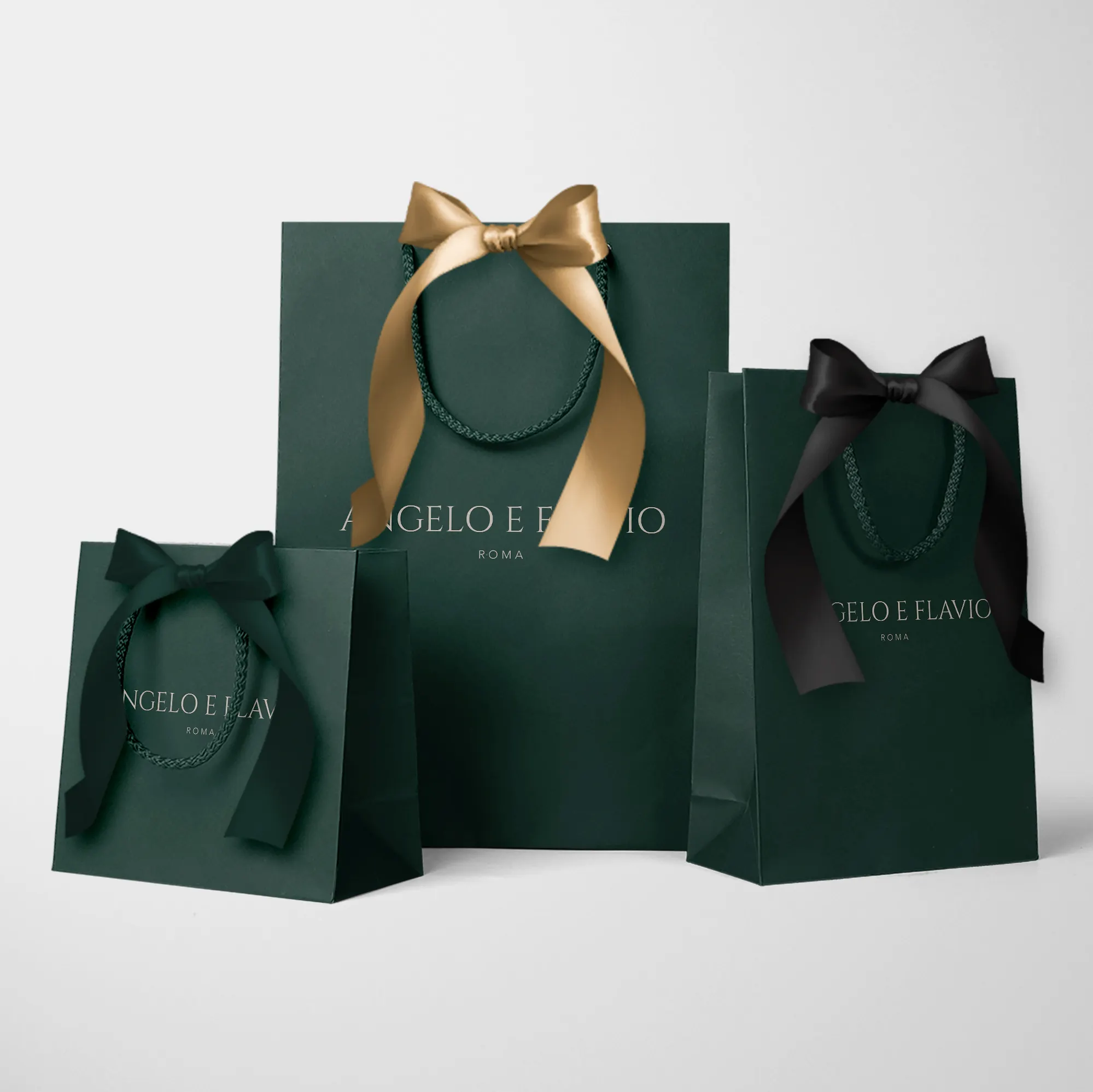 Custom Luxury Paper Bags